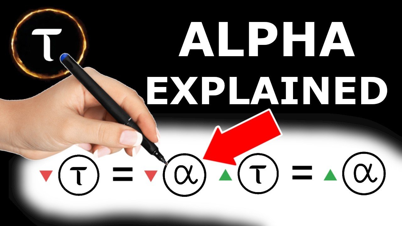 All You Need to Know About Alpha Tokens - The TAO Daily