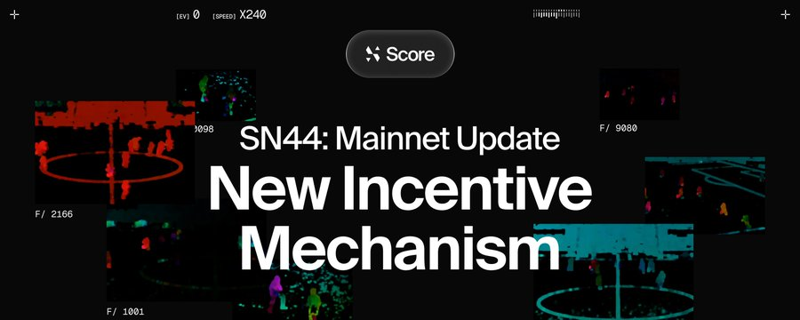 Score (SN44) Launches New Incentive Mechanism - The TAO Daily