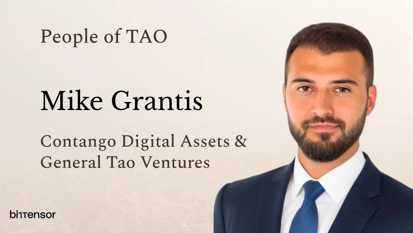 People of TAO Features Mike Grantis on Video Chat Debut - The TAO Daily