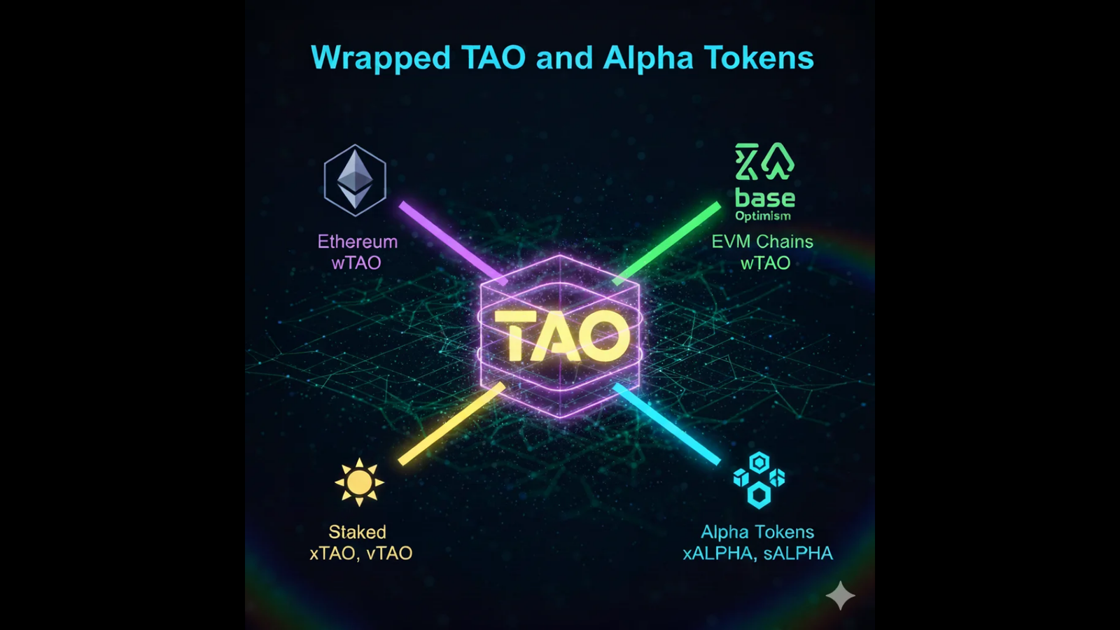 Wrapped TAO and Alpha Token Breakdown - The TAO Daily