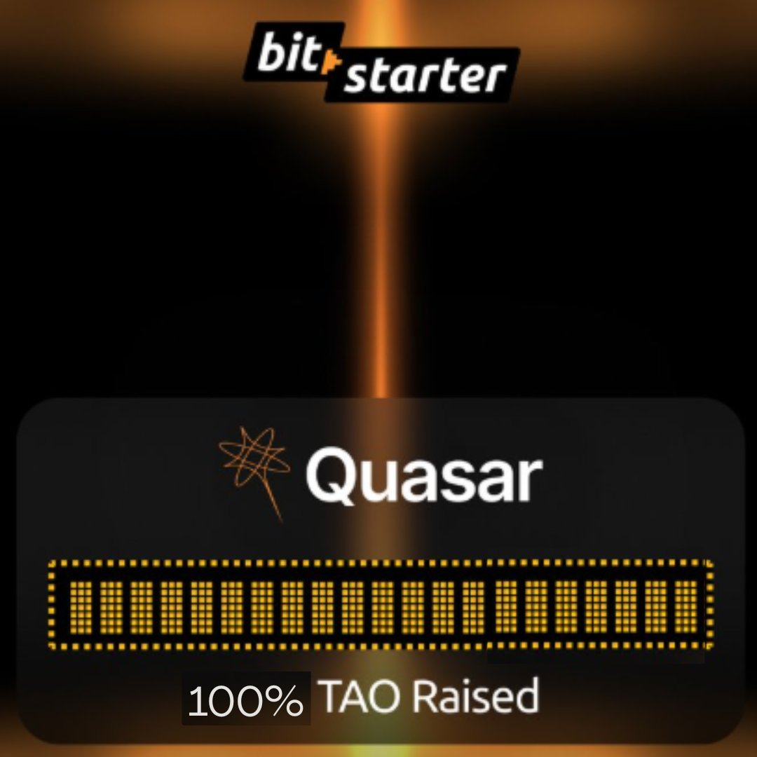 Quasar Subnet Raises 400 TAO, Advancing Long-Context AI on Bittensor ...