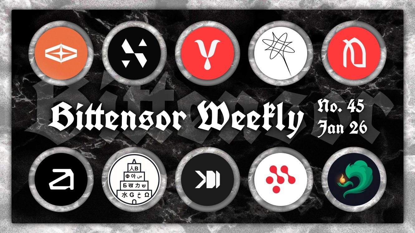Bittensor Ecosystem Highlights - January Week 4 - The TAO Daily